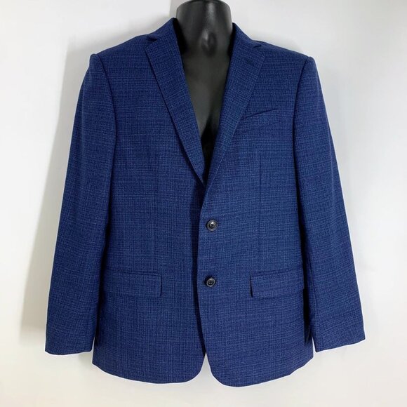 John Varvatos | Suits & Blazers | John Varvatos Mens Bleecker 0 Wool 2 ...